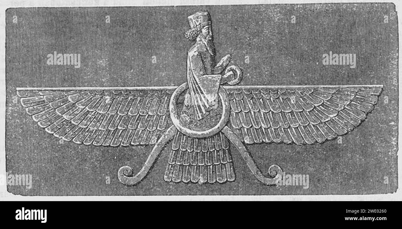 Ahuramazda hi-res stock photography and images - Alamy