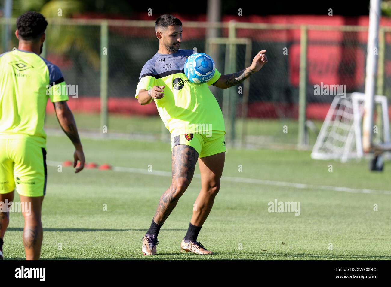 Recife, Brazil. 22nd Jan, 2024. PE - RECIFE - 01/22/2024 - SPORT ...