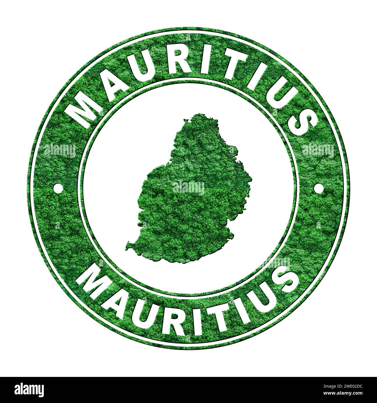 Mauritius co2 map hi-res stock photography and images - Alamy