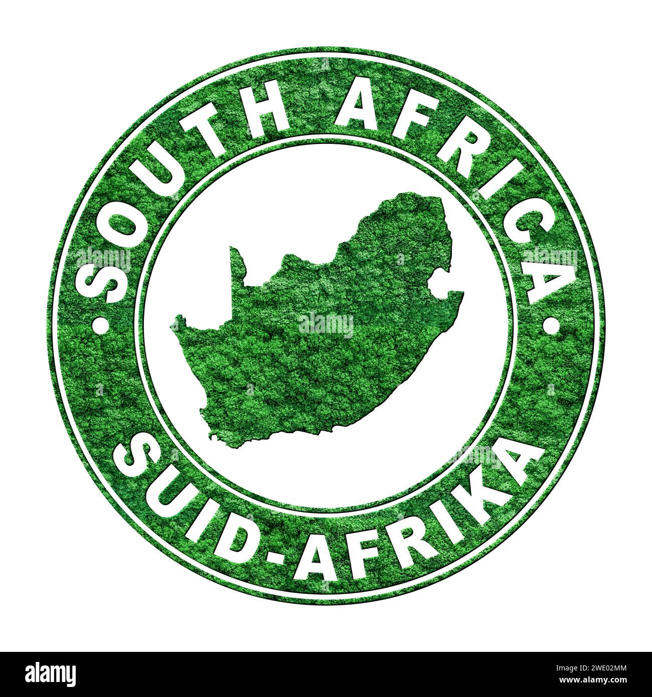 South africa stamp stamp Cut Out Stock Images & Pictures - Alamy