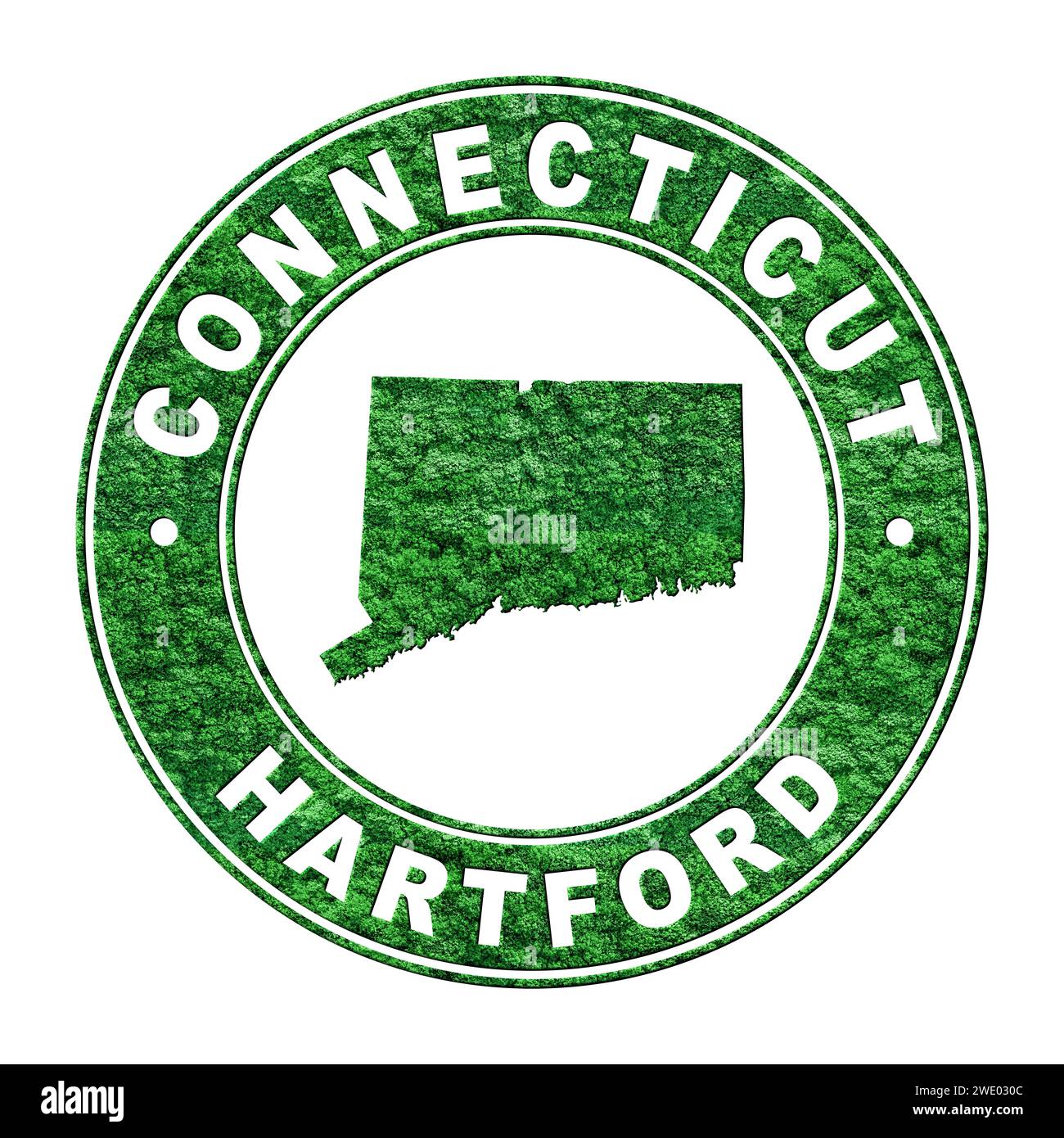 Connecticut co2 map hi-res stock photography and images - Alamy