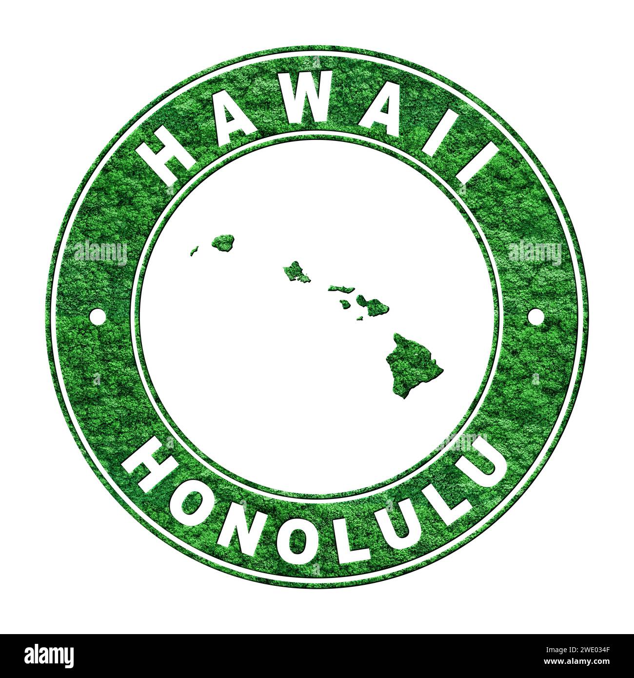 Hawaii co2 map hi-res stock photography and images - Alamy