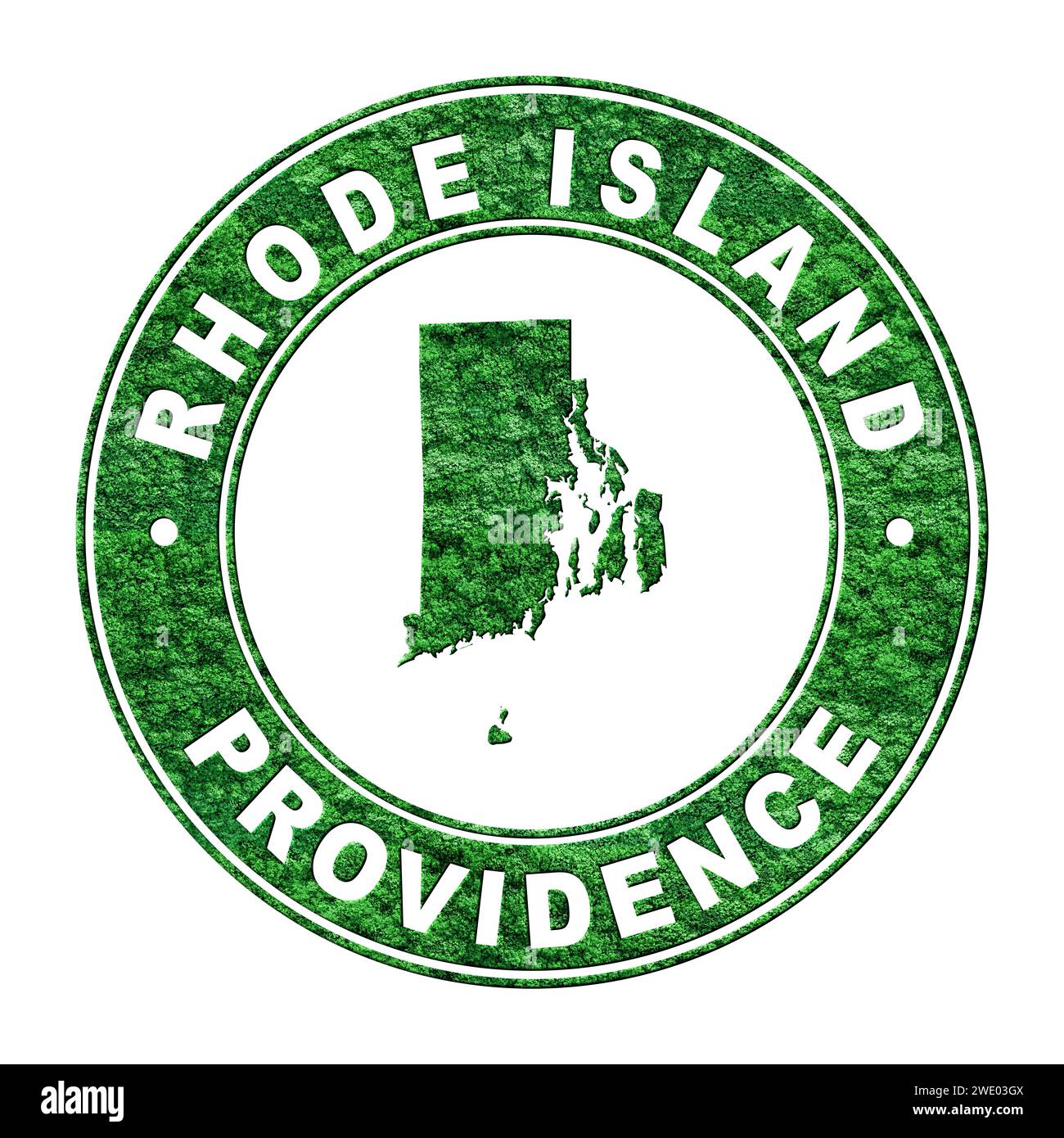 Rhode island co2 map hi-res stock photography and images - Alamy