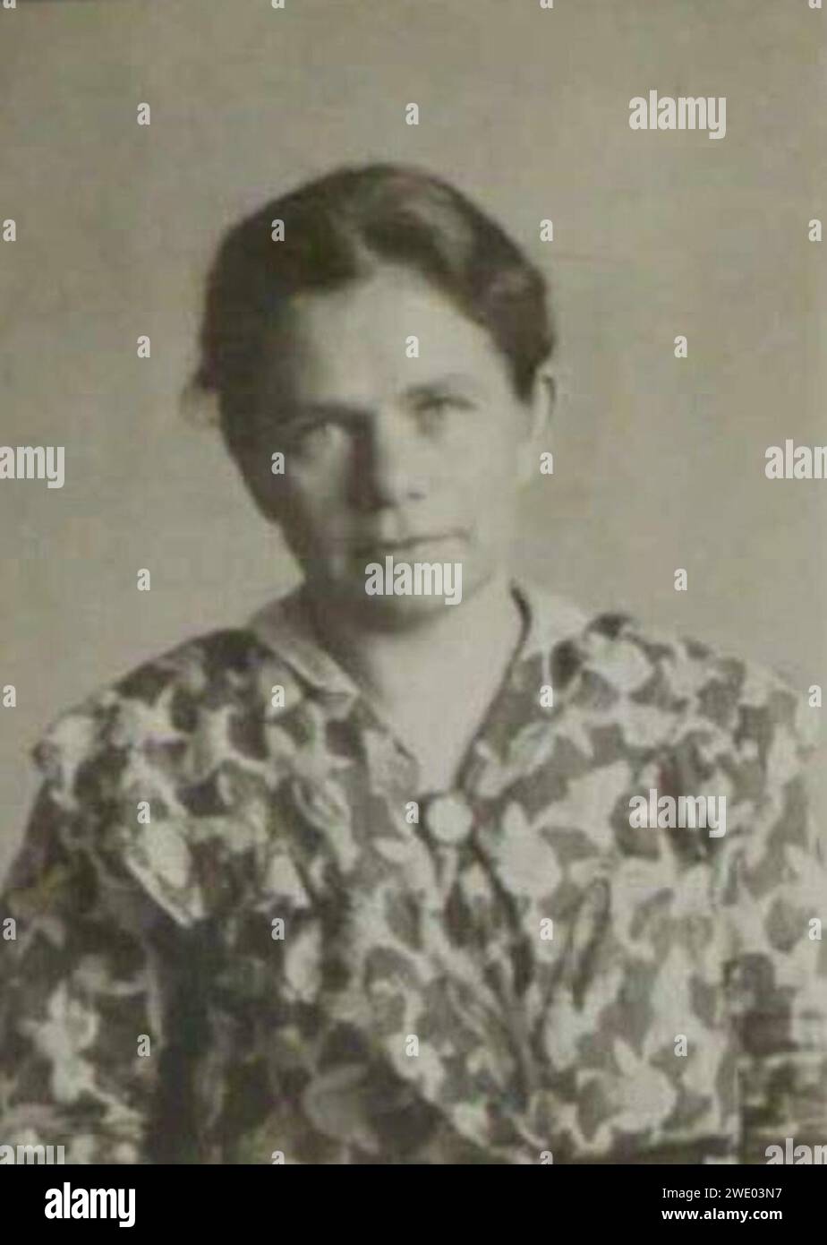 Aino Takala 1918 Stock Photo - Alamy