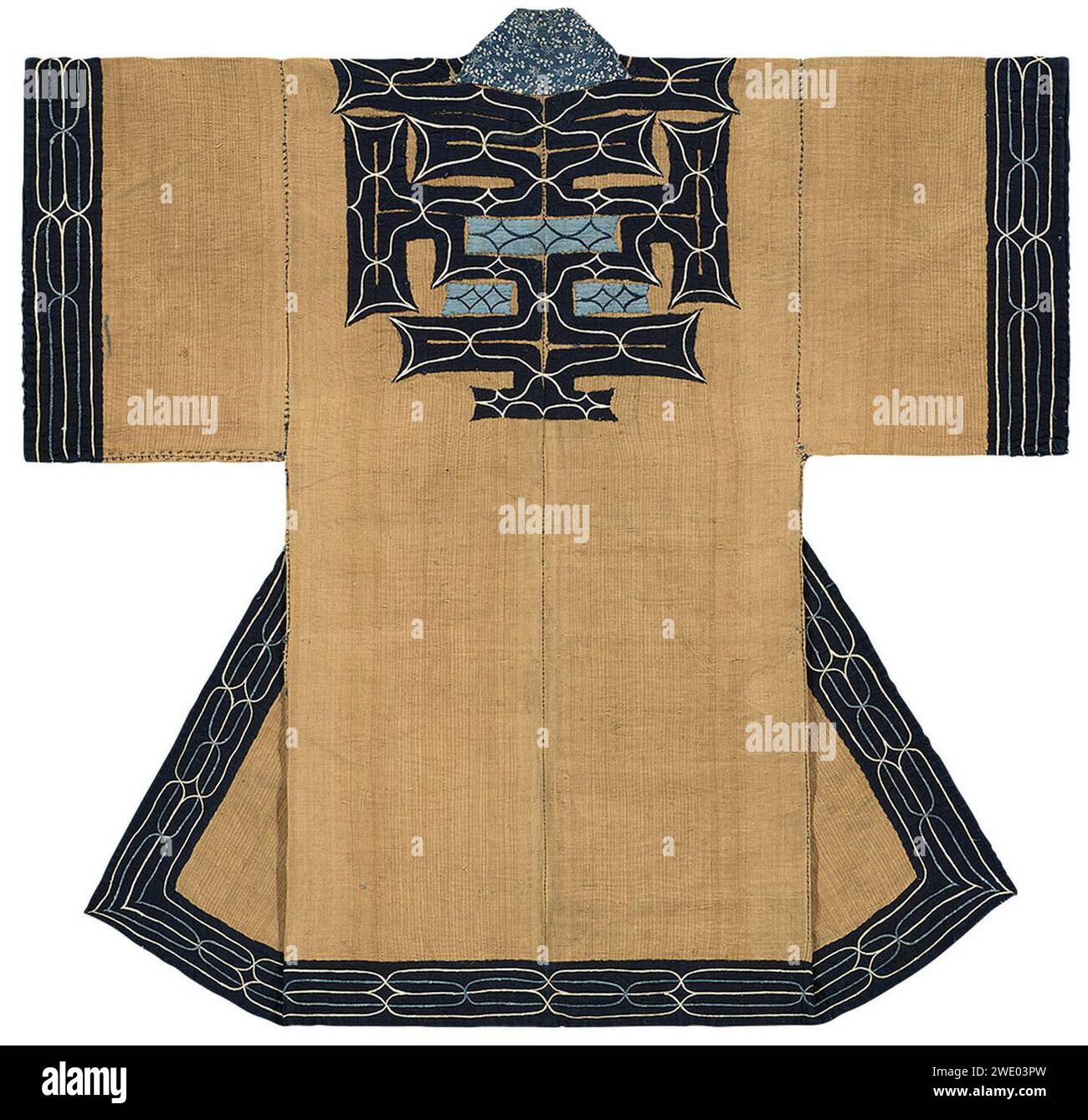 Ainu attush robe, Hokkaido, Japan, 19th c Stock Photo - Alamy