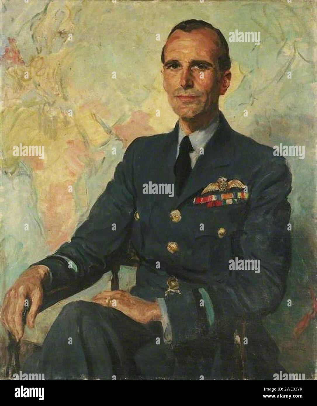 Air Commodore Robert Victor Goddard (1897–1987 Stock Photo - Alamy