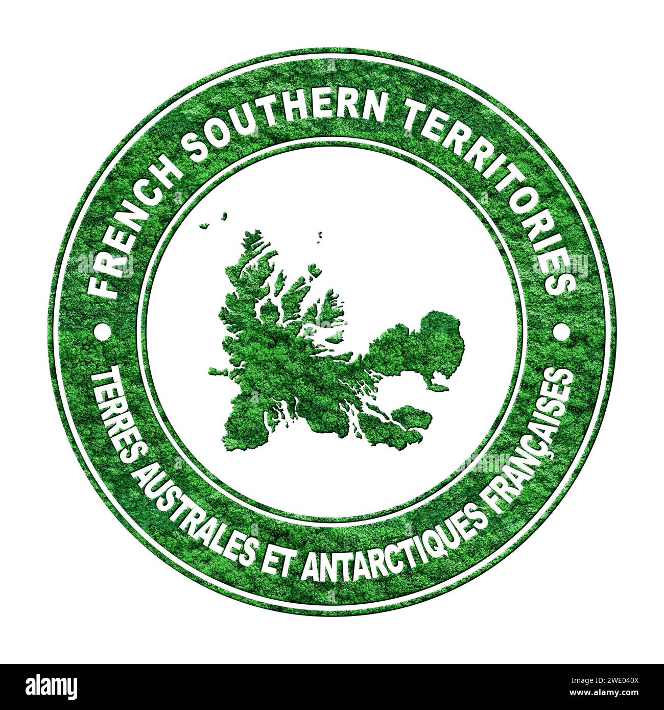 French territories co2 map hi-res stock photography and images - Alamy