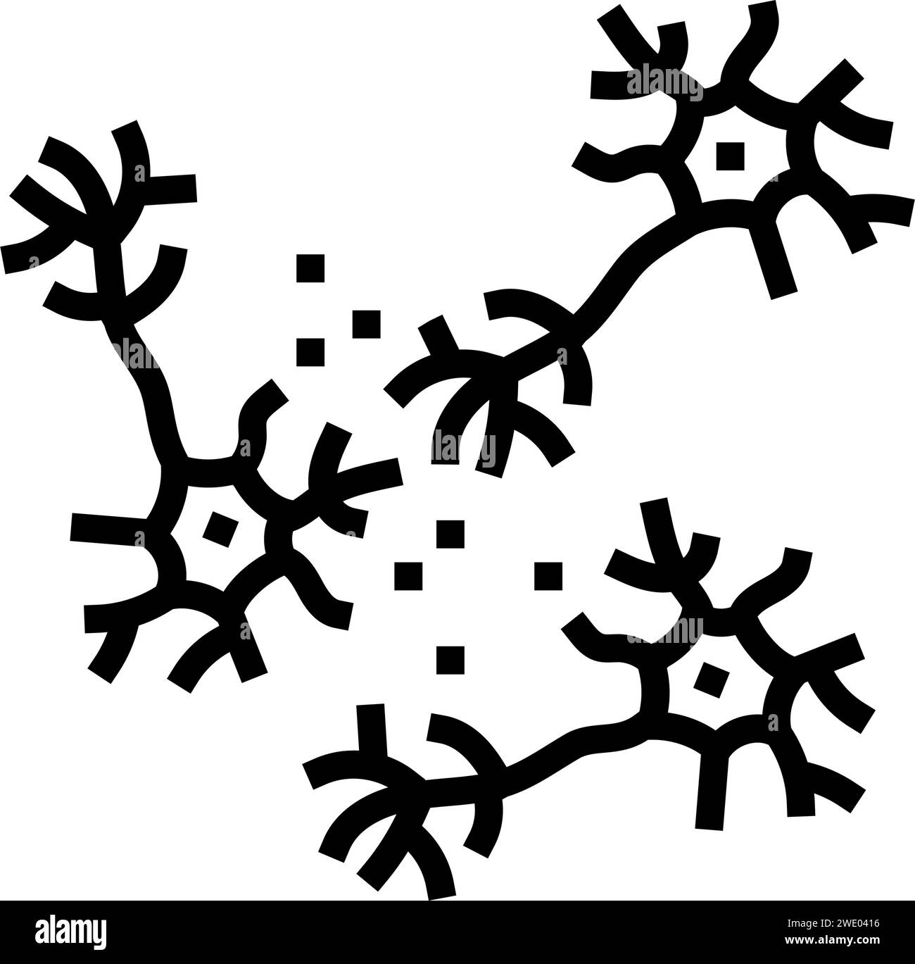 brain circuitry neuroscience neurology line icon vector. brain ... brain circuitry neuroscience neurology line icon vector. brain ...