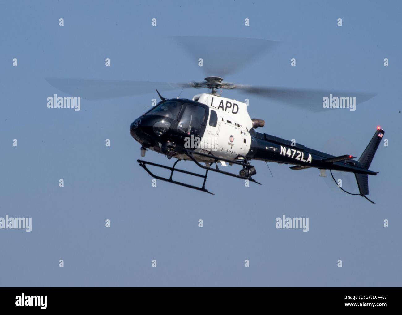 Airbus H125 - Los Angeles Police Department Air Support Stock Photo - Alamy