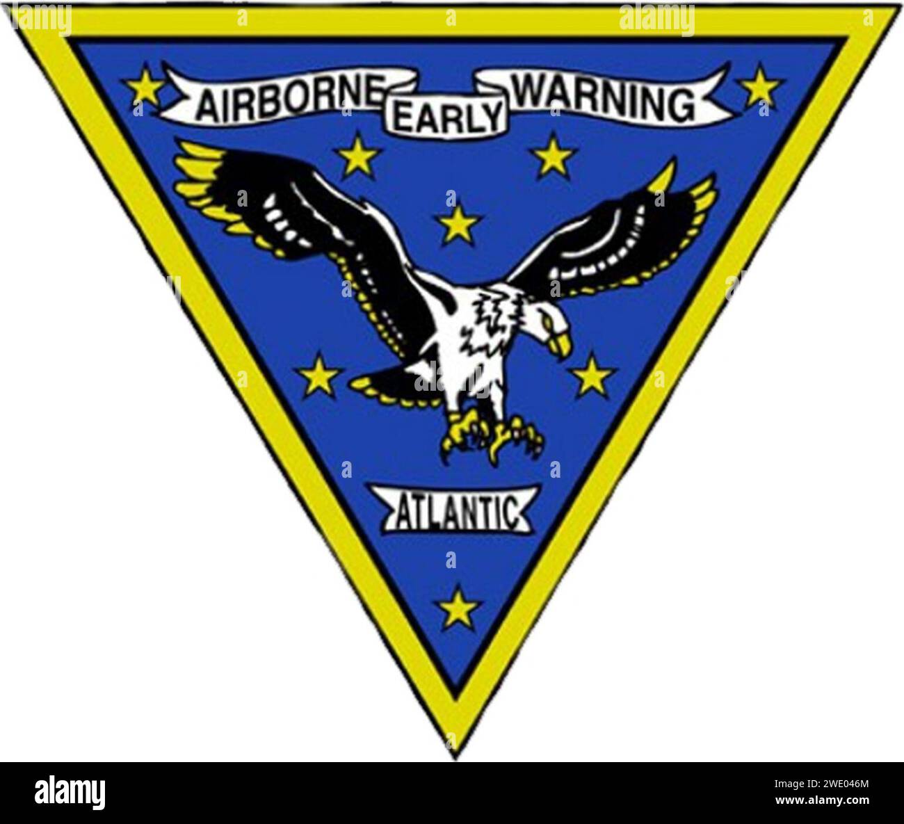 Airborne Early Warning Wing Atlantic (United States Navy) insignia ...