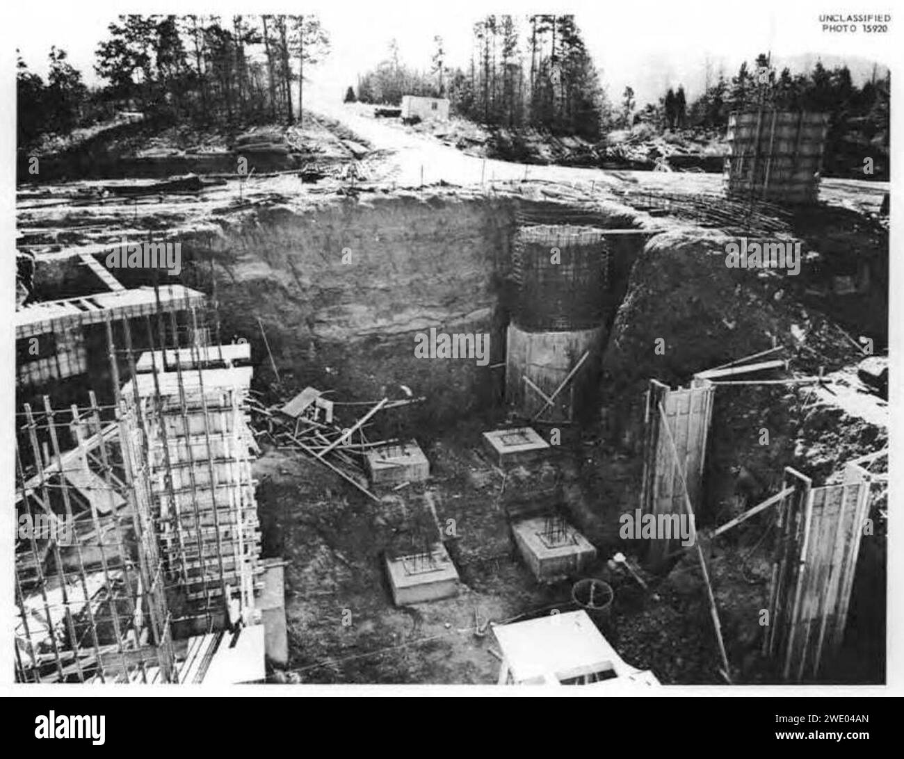 Aircraft Reactor Test construction Stock Photo - Alamy