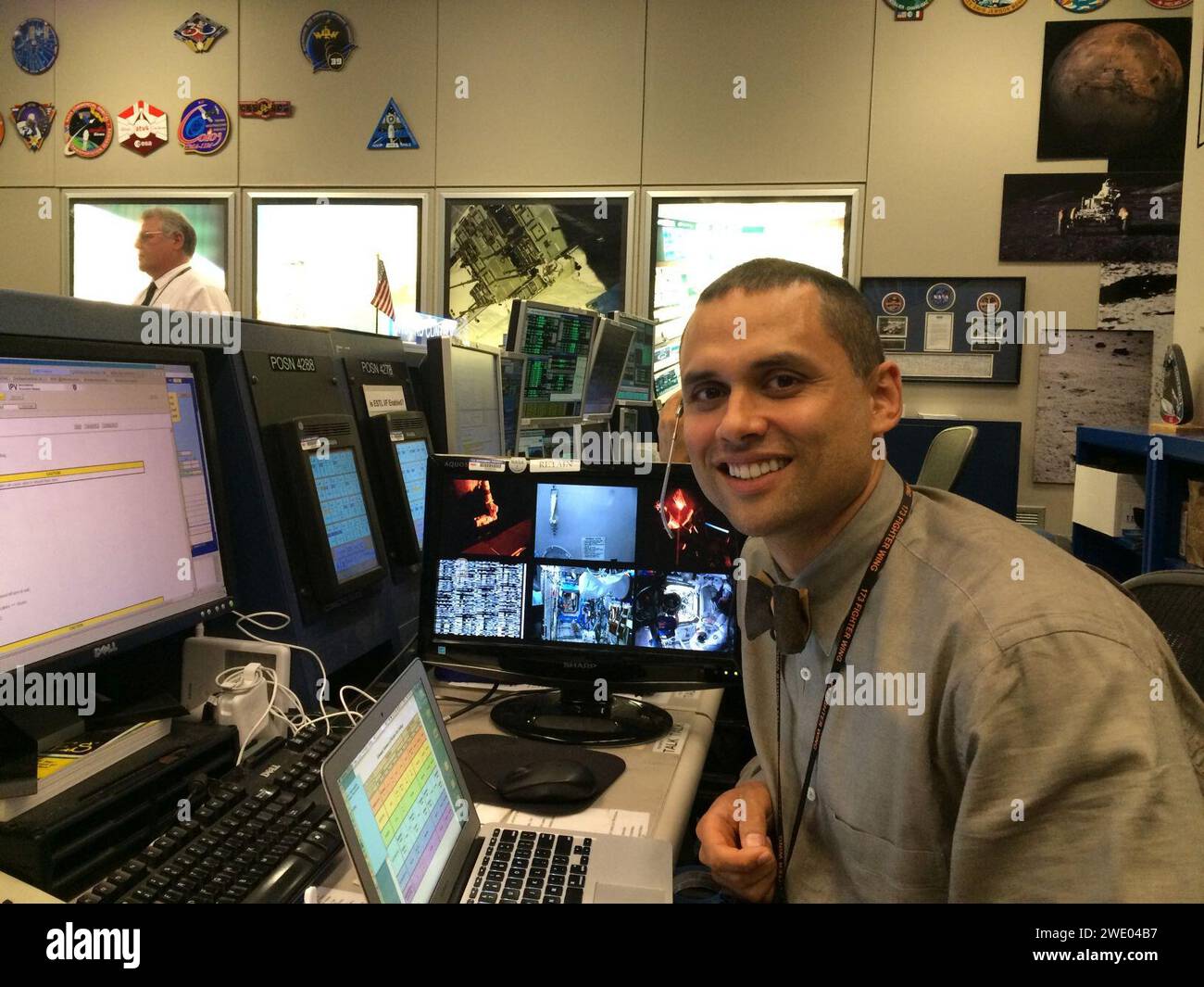 Airman Spotlight--Maj. (Dr.) Anil Menon 1 Stock Photo - Alamy