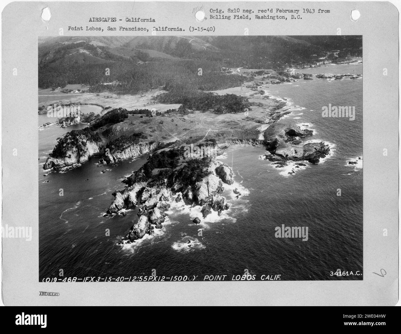 Point lobos Black and White Stock Photos & Images - Alamy