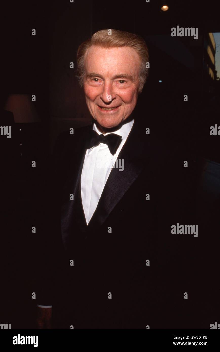 Ralph Edwards 1990 Credit: Ralph Dominguez/MediaPunch Stock Photo - Alamy