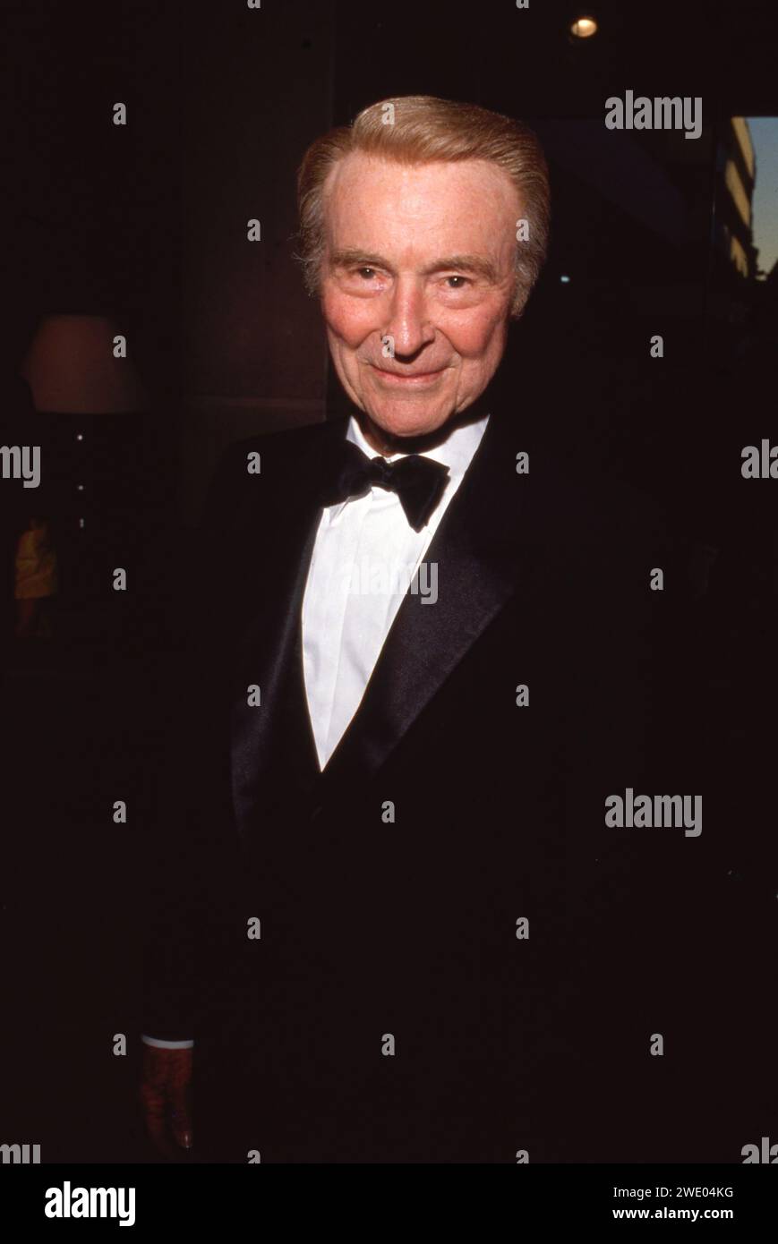 Ralph Edwards 1990 Credit: Ralph Dominguez/MediaPunch Stock Photo - Alamy