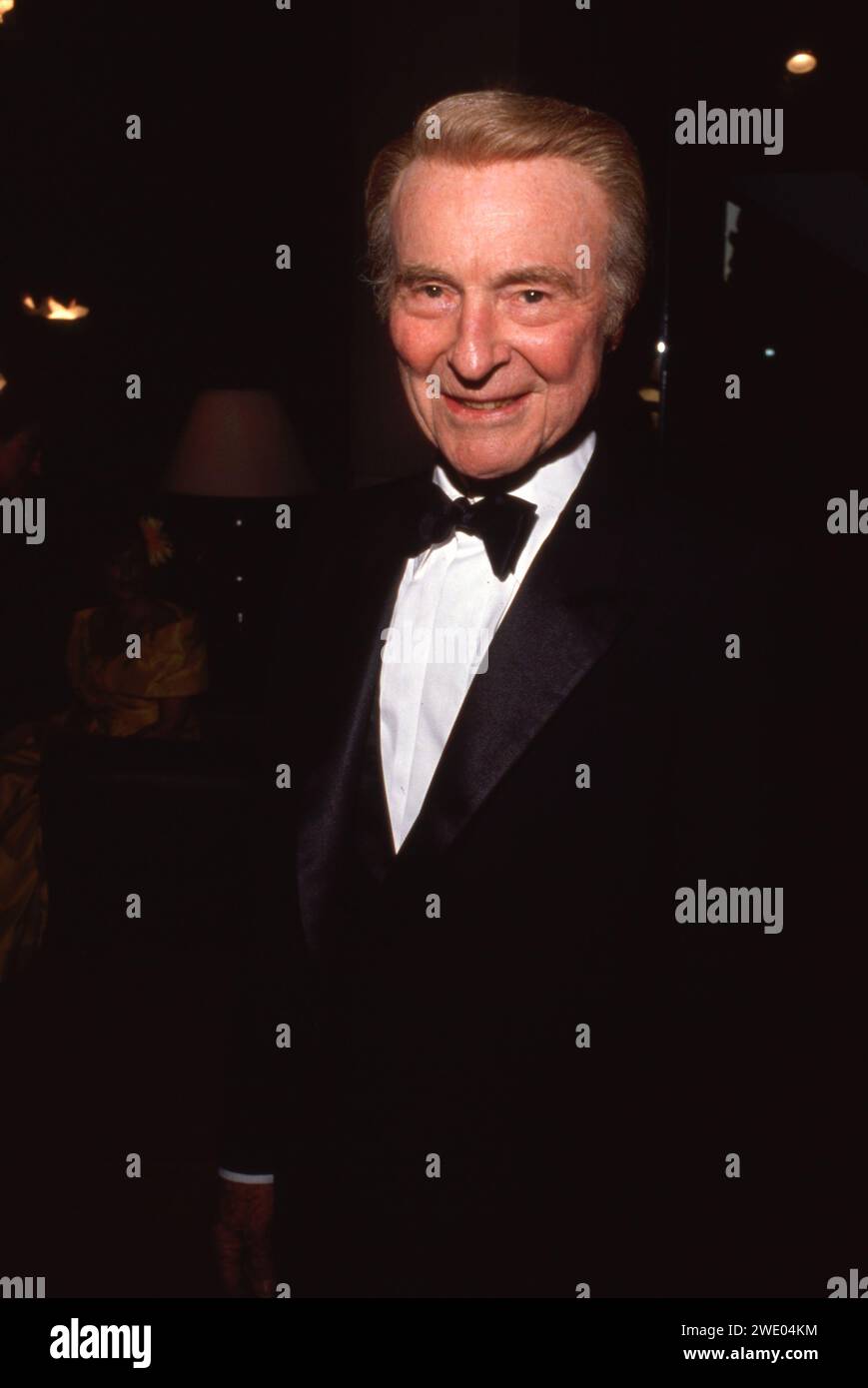 Ralph Edwards 1990 Credit: Ralph Dominguez/MediaPunch Stock Photo - Alamy