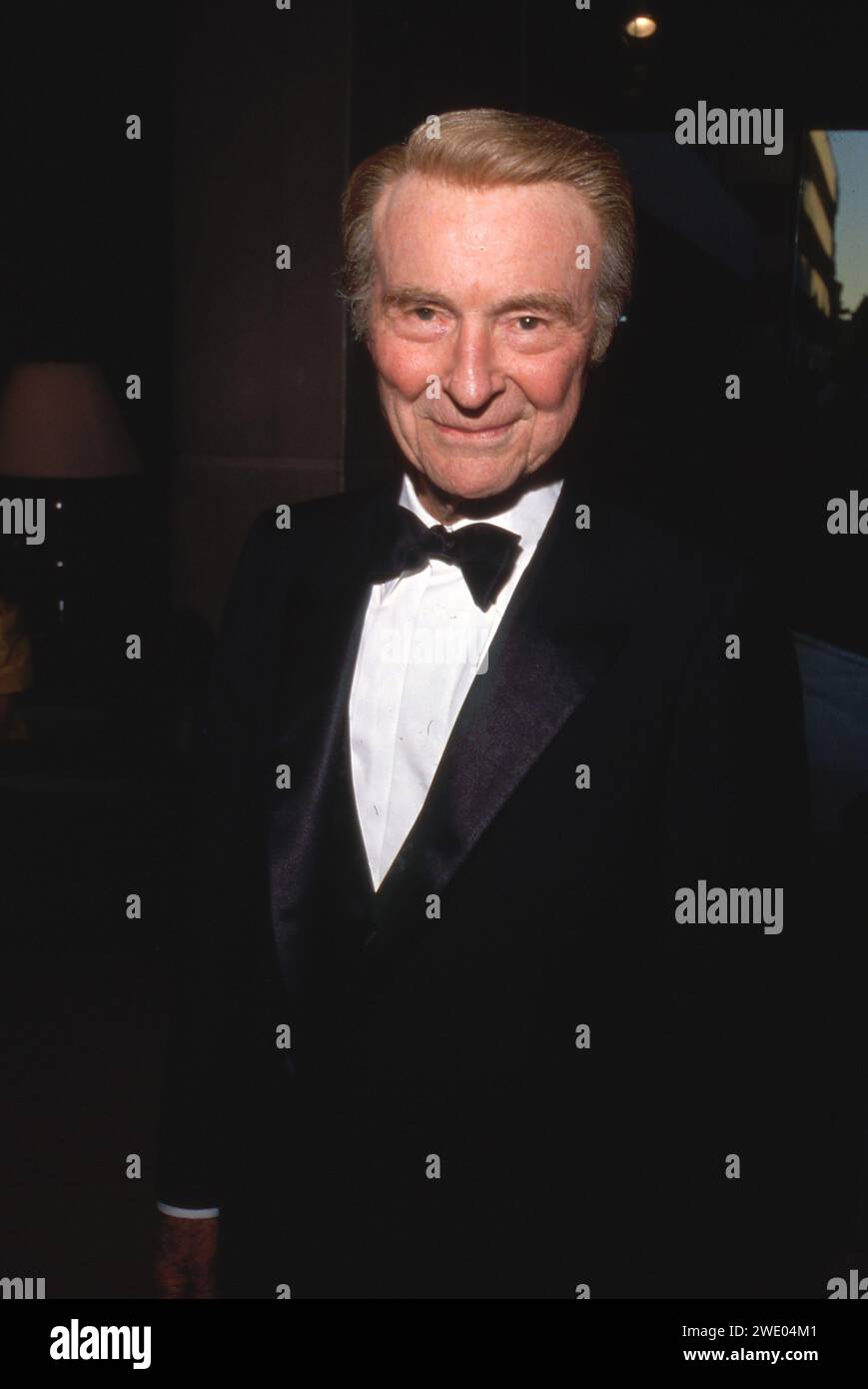 Ralph Edwards 1990 Credit: Ralph Dominguez/MediaPunch Stock Photo - Alamy