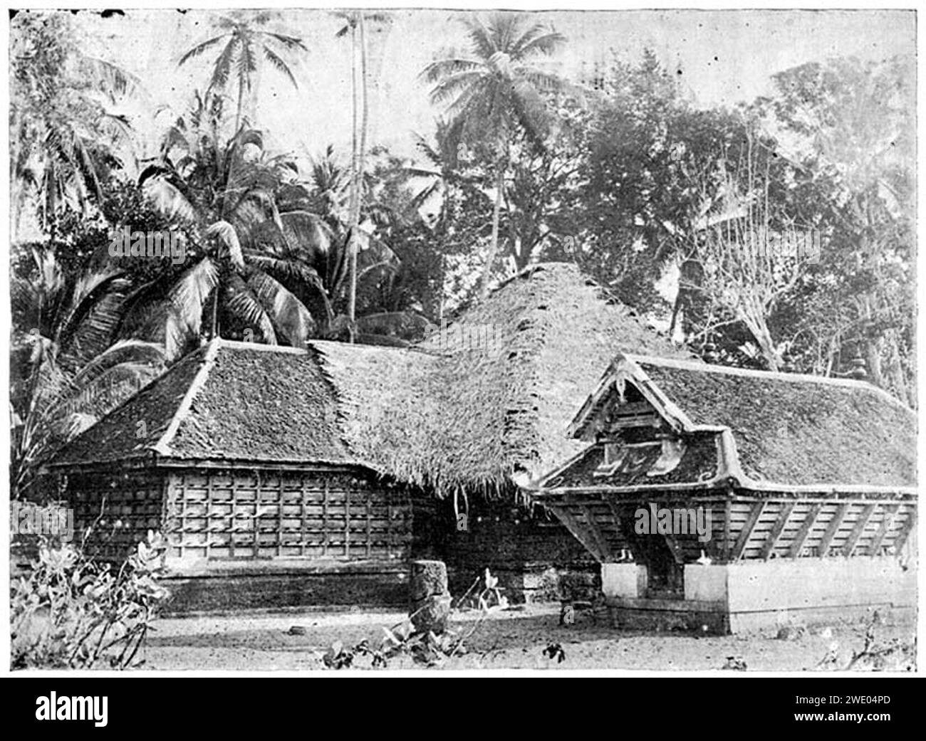 Aiyappan temple, near Calicut Stock Photo - Alamy