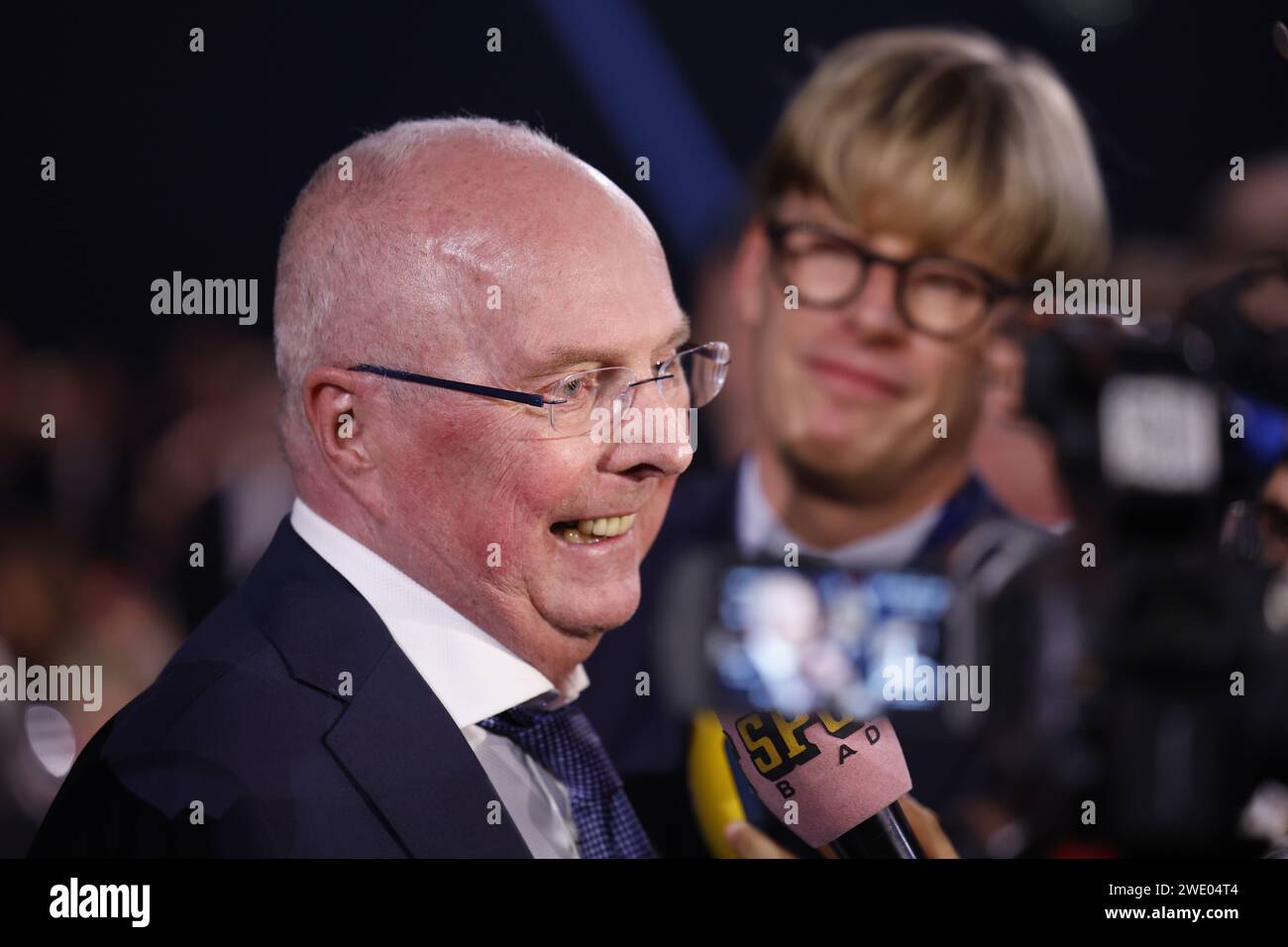 Sven-Goran "Svennis" Eriksson during the Sports Gala 2024 at Friends ...
