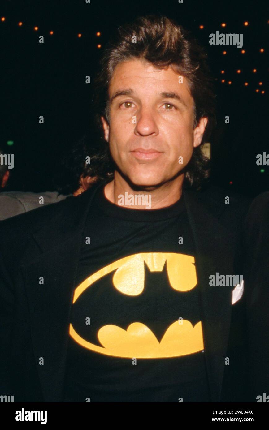 Jon Peters at the premiere of Batman on June 19, 1989 at Mann Bruin ...