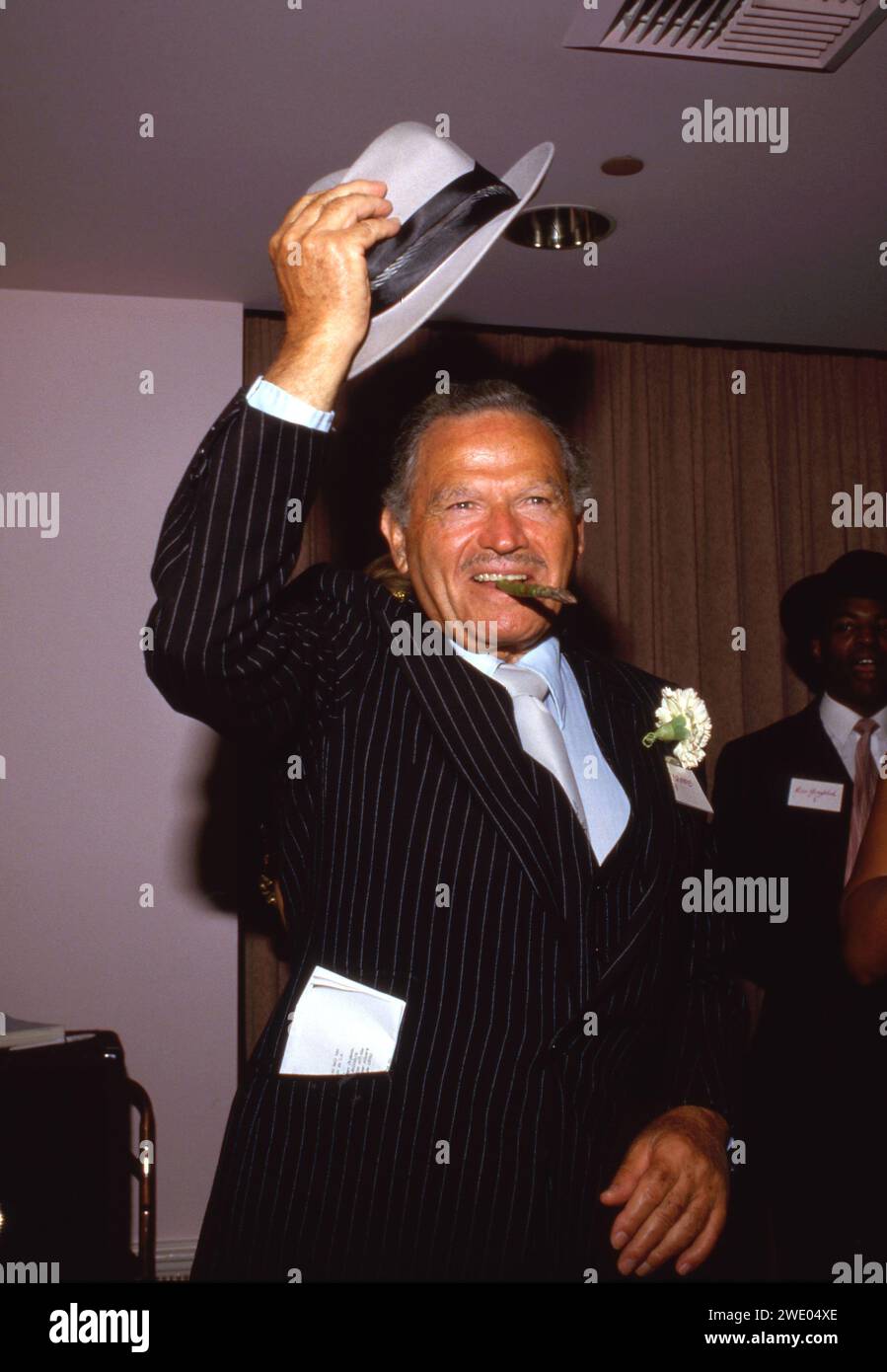 Nehemiah Persoff Circa 1980's Credit: Ralph Dominguez/MediaPunch Stock ...