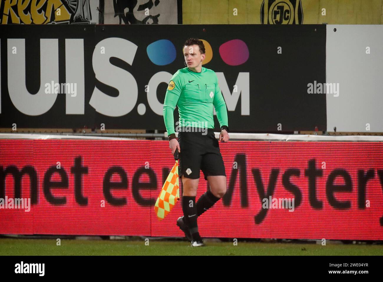 Kerkrade, Netherlands. 22nd Jan, 2024. KERKRADE, NETHERLANDS - JANUARY ...