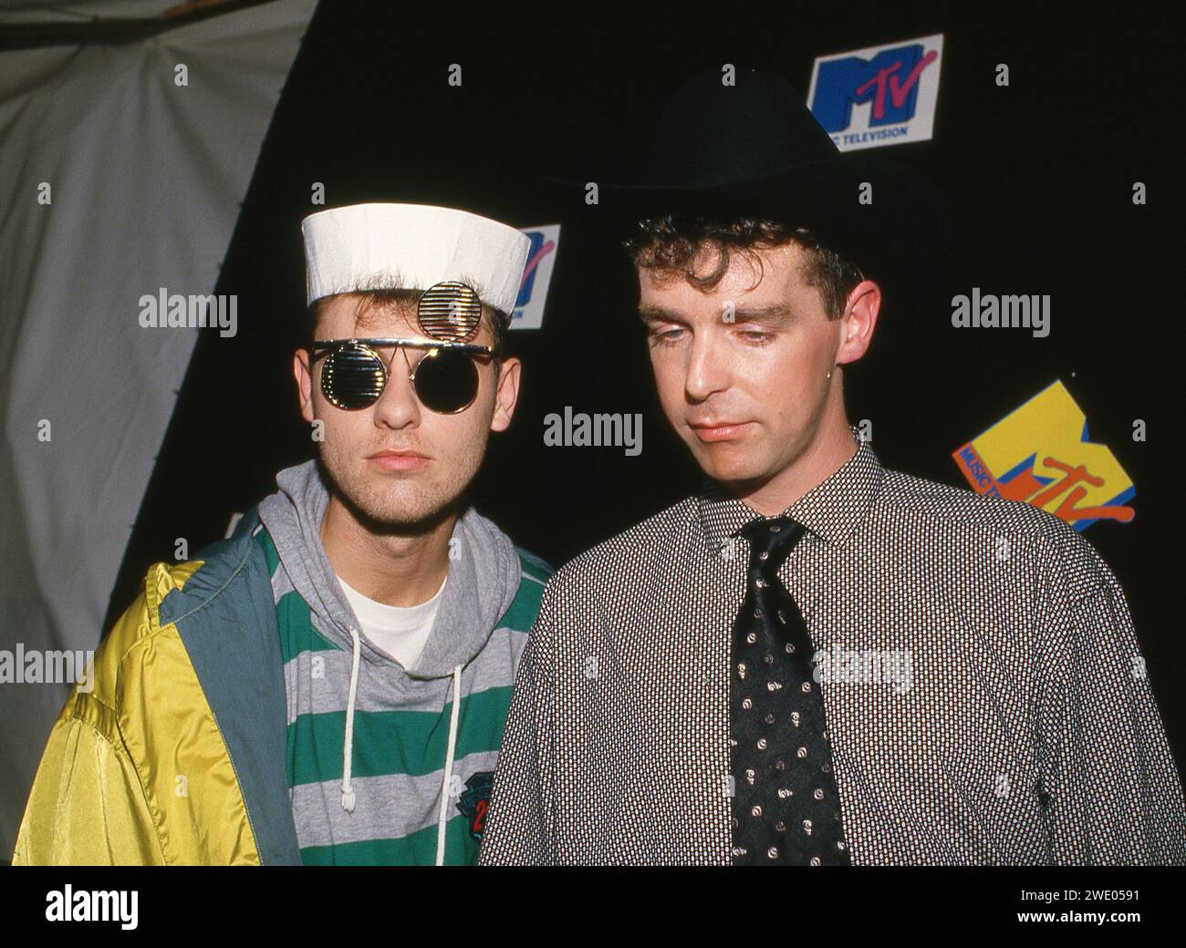 Mtv video music awards 1986 hi-res stock photography and images - Alamy