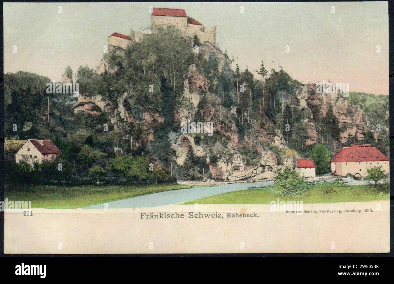 Burg rabeneck hi-res stock photography and images - Alamy