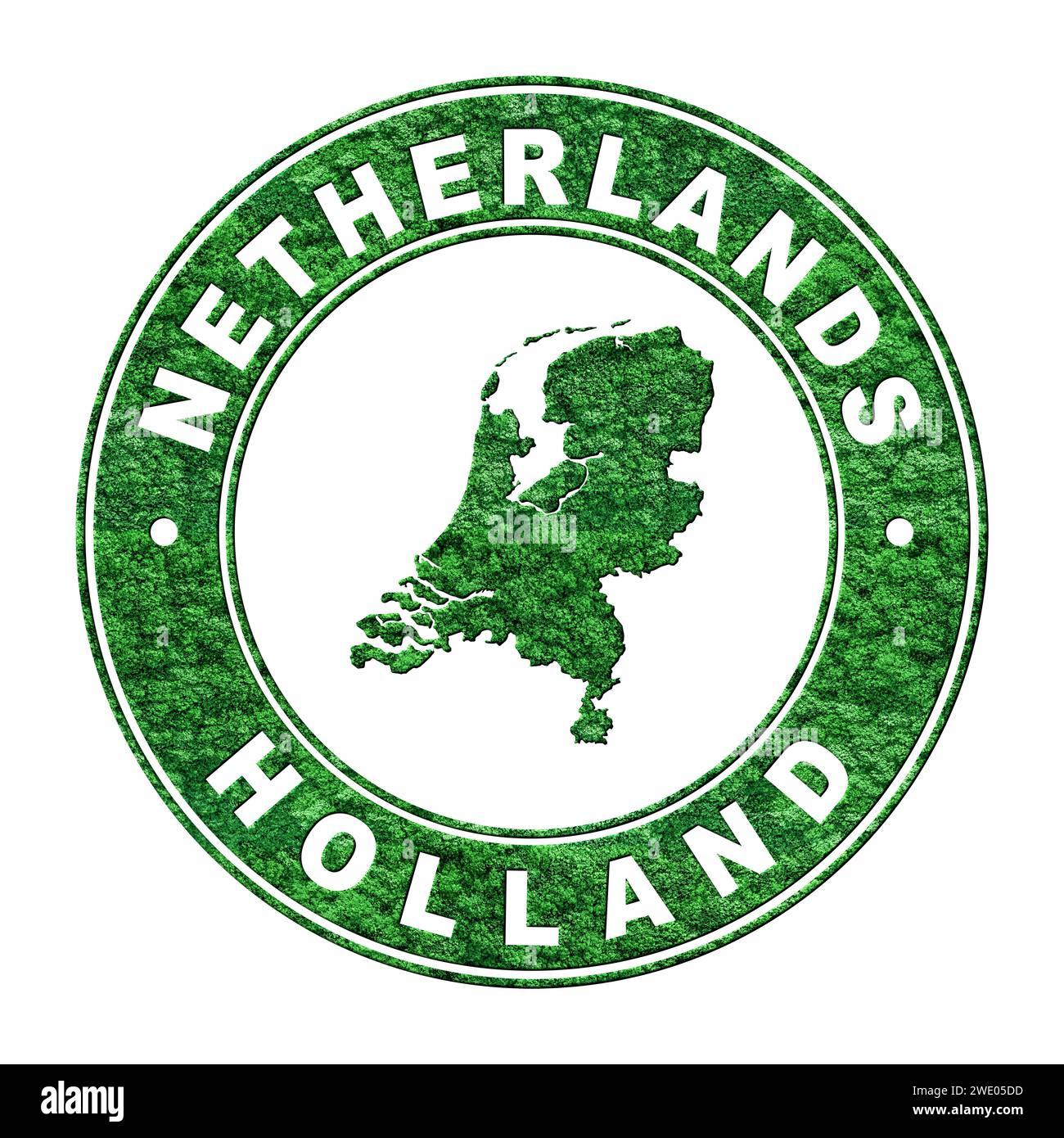 Netherlands co2 map hi-res stock photography and images - Alamy