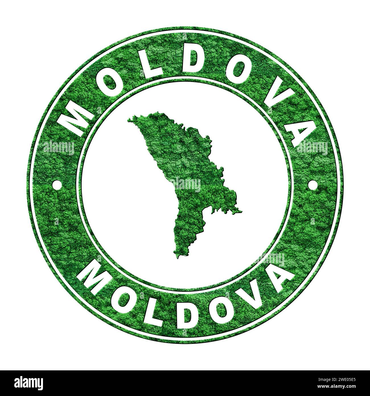 Moldova co2 map hi-res stock photography and images - Alamy