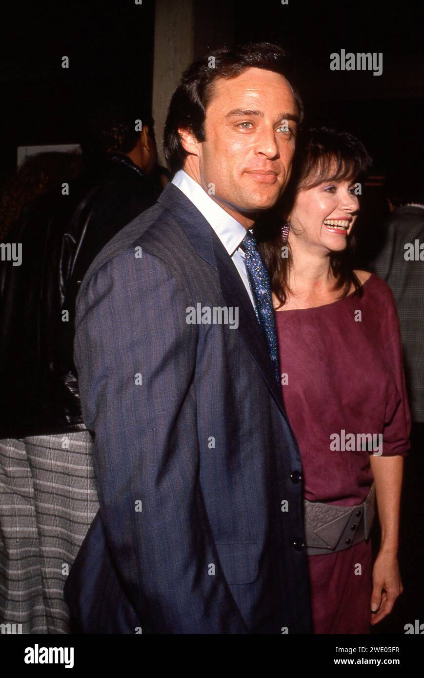 Joe Penny April 1989 Credit: Ralph Dominguez/MediaPunch Stock Photo - Alamy