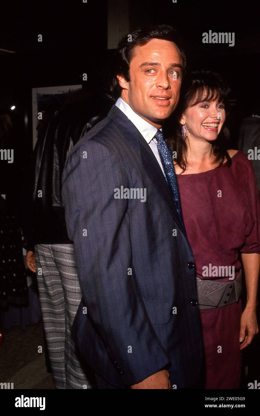 Joe Penny April 1989 Credit: Ralph Dominguez/MediaPunch Stock Photo - Alamy