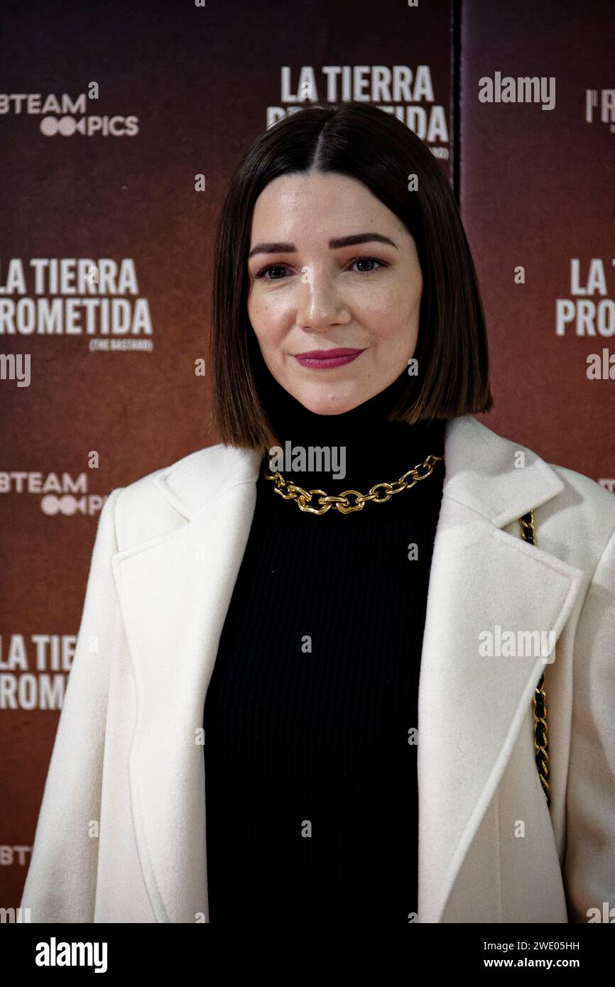 MK2 Paz Cinemas, Madrid, Spain. 22nd Jan, 2024. Photocall of the ...