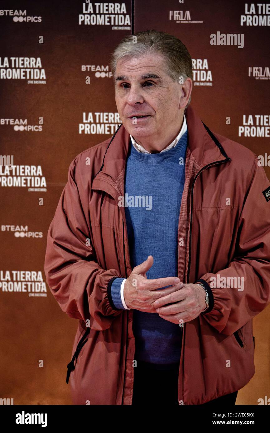 MK2 Paz Cinemas, Madrid, Spain. 22nd Jan, 2024. Photocall of the ...