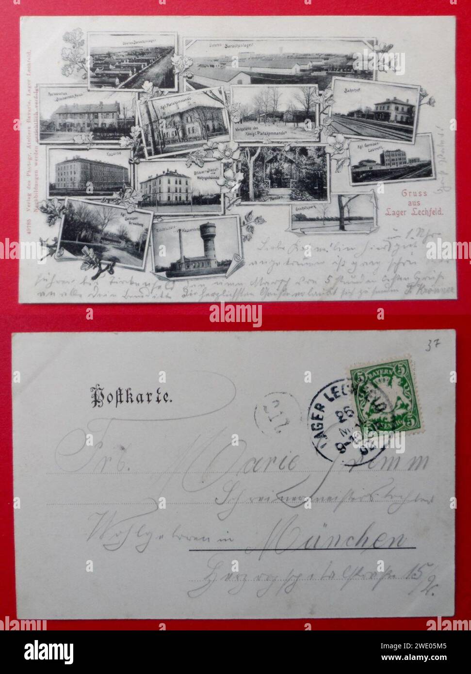 Lager lechfeld hi-res stock photography and images - Alamy