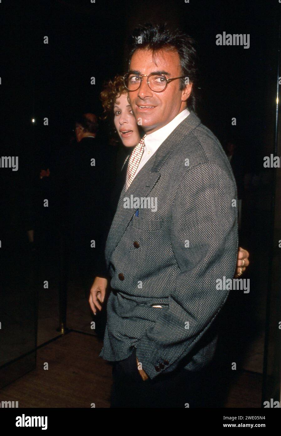 Thaao Penghlis Circa 1980s Credit Ralph Dominguez Mediapunch Stock