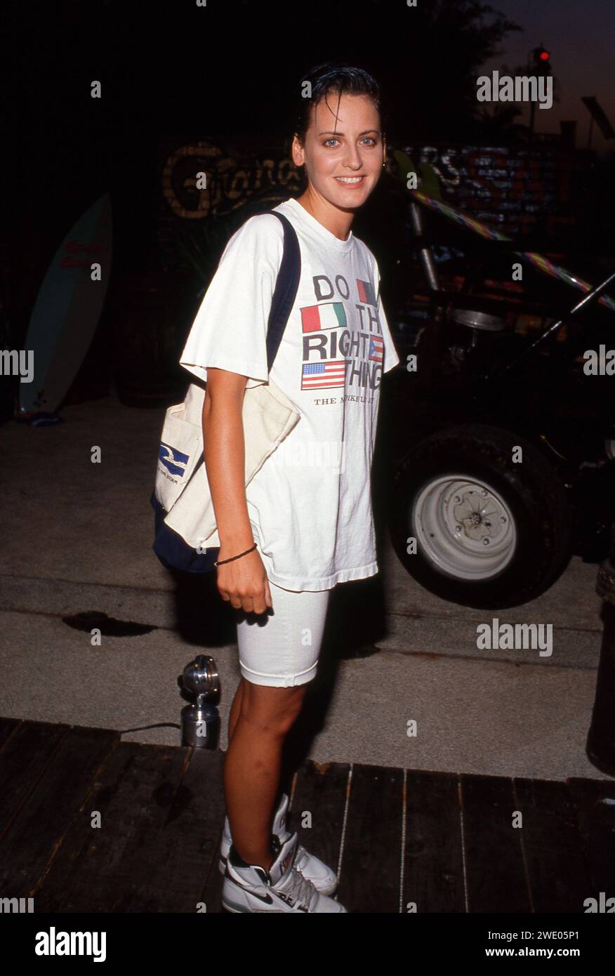 Lori Petty Circa 1990's Credit: Ralph Dominguez/MediaPunch Stock Photo ...