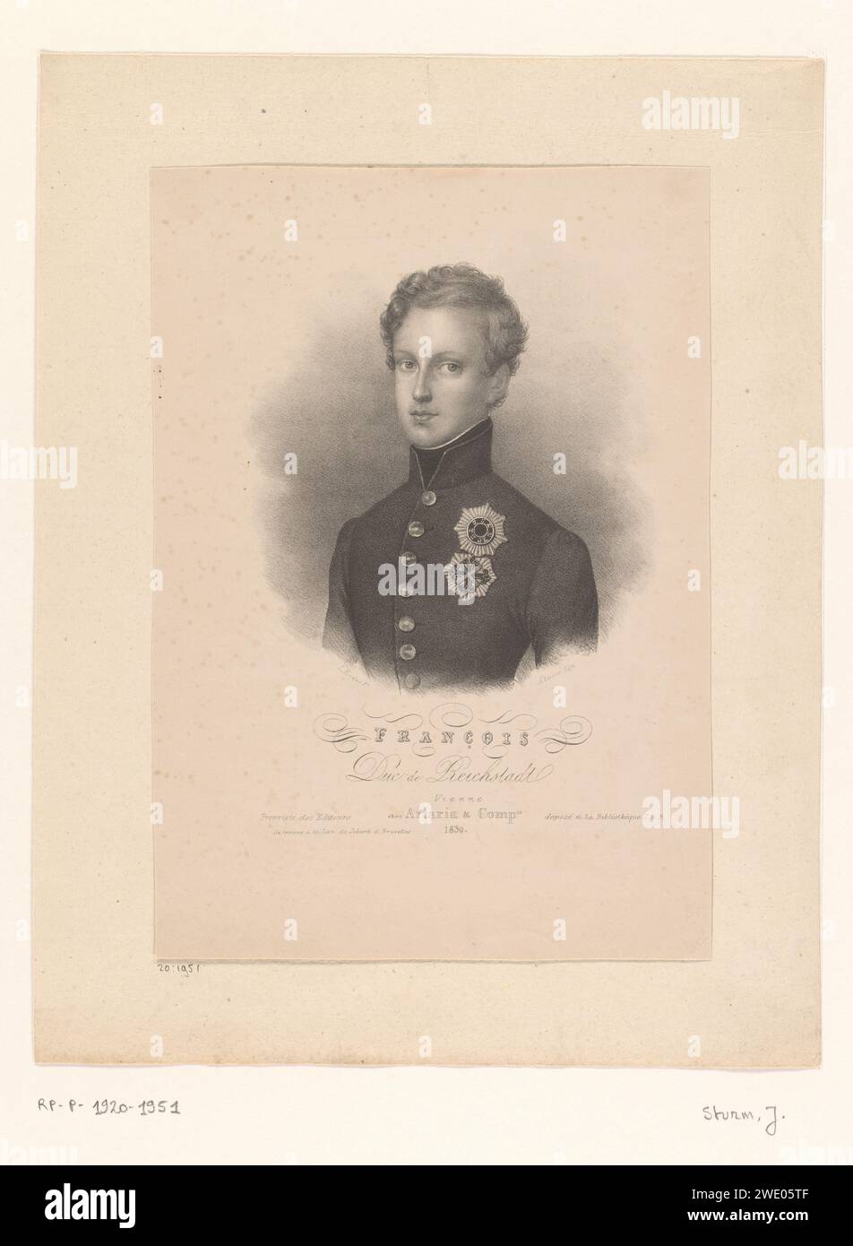 Napoleon frans karel jozef bonaparte hi-res stock photography and ...