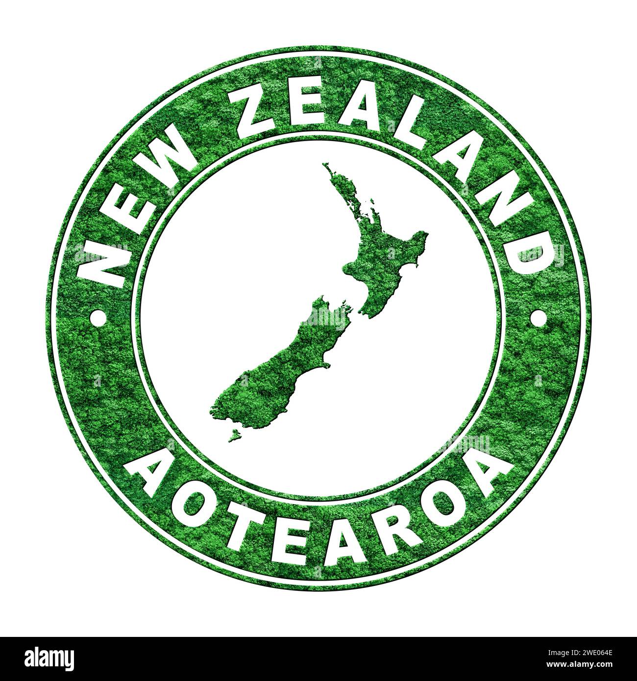 New Zealand Map Outline