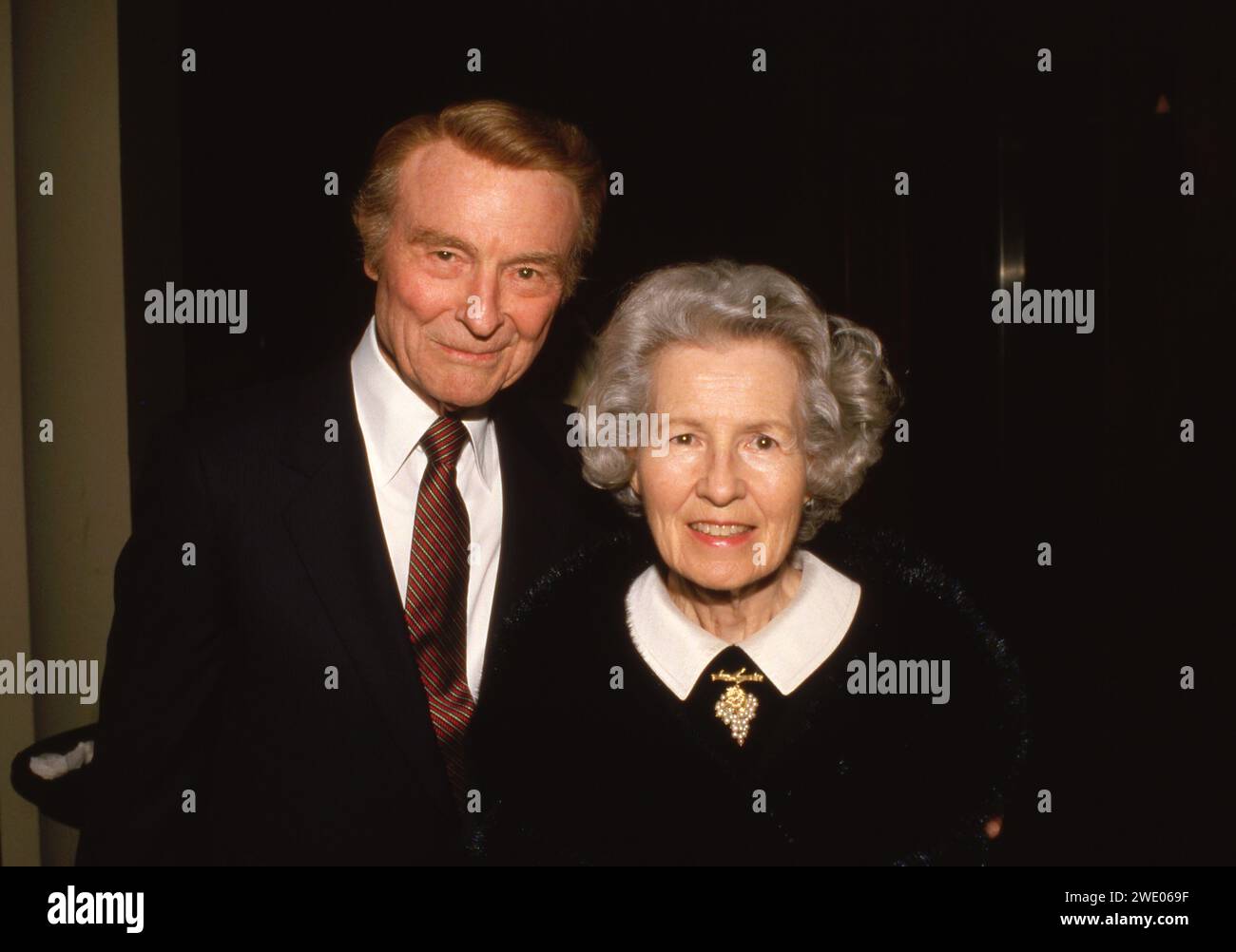 Ralph Edwards and wife Barbara Jean at the 5th Annual Television ...