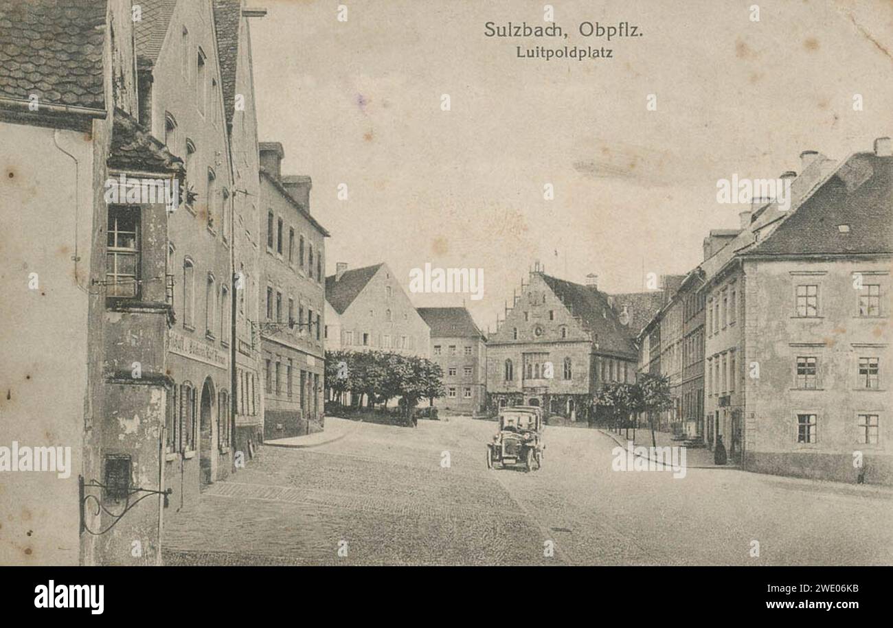 Luitpoldplatz hi-res stock photography and images - Alamy