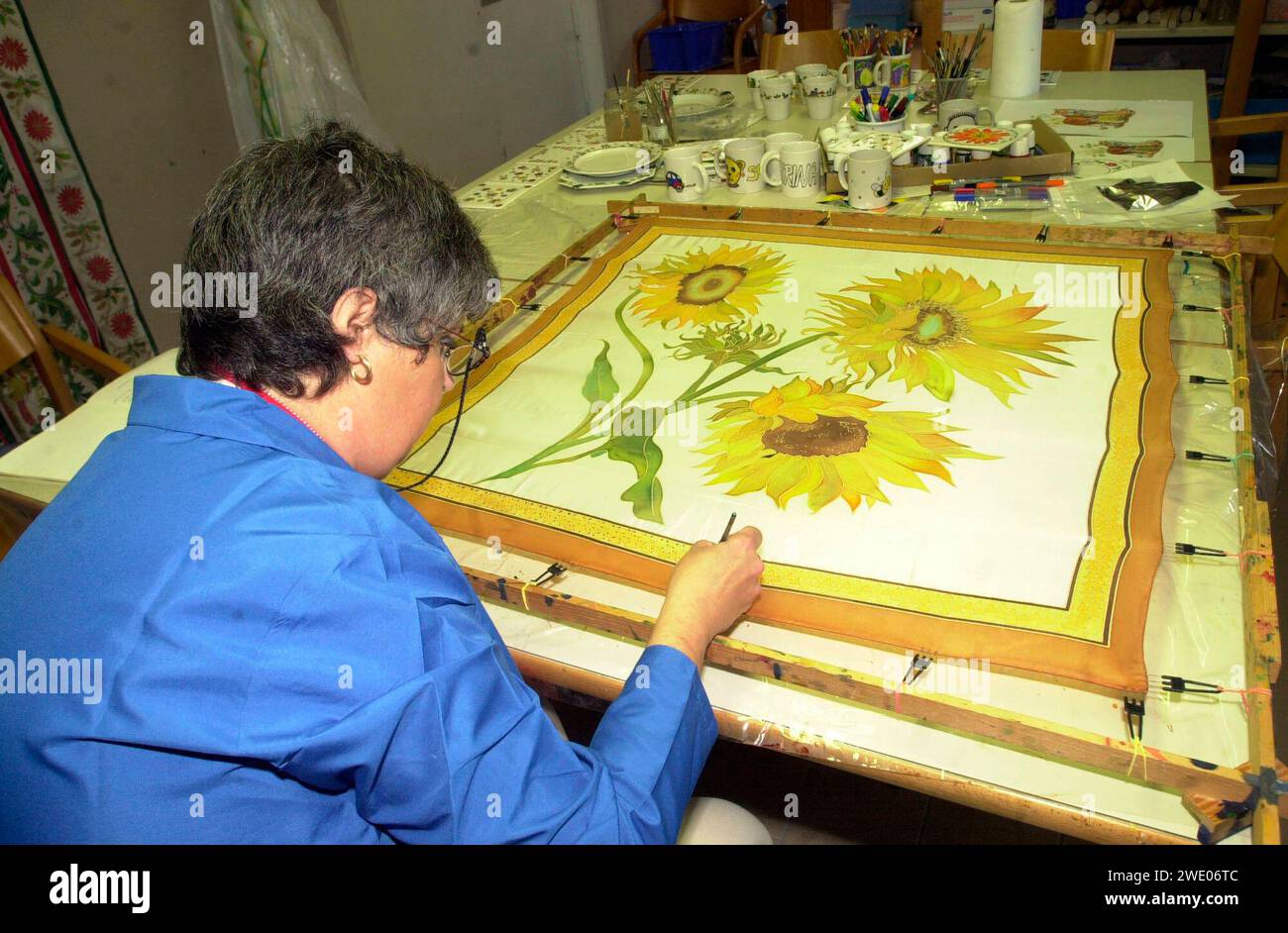 painting and the visual arts, creative leisure activity and hobby ...