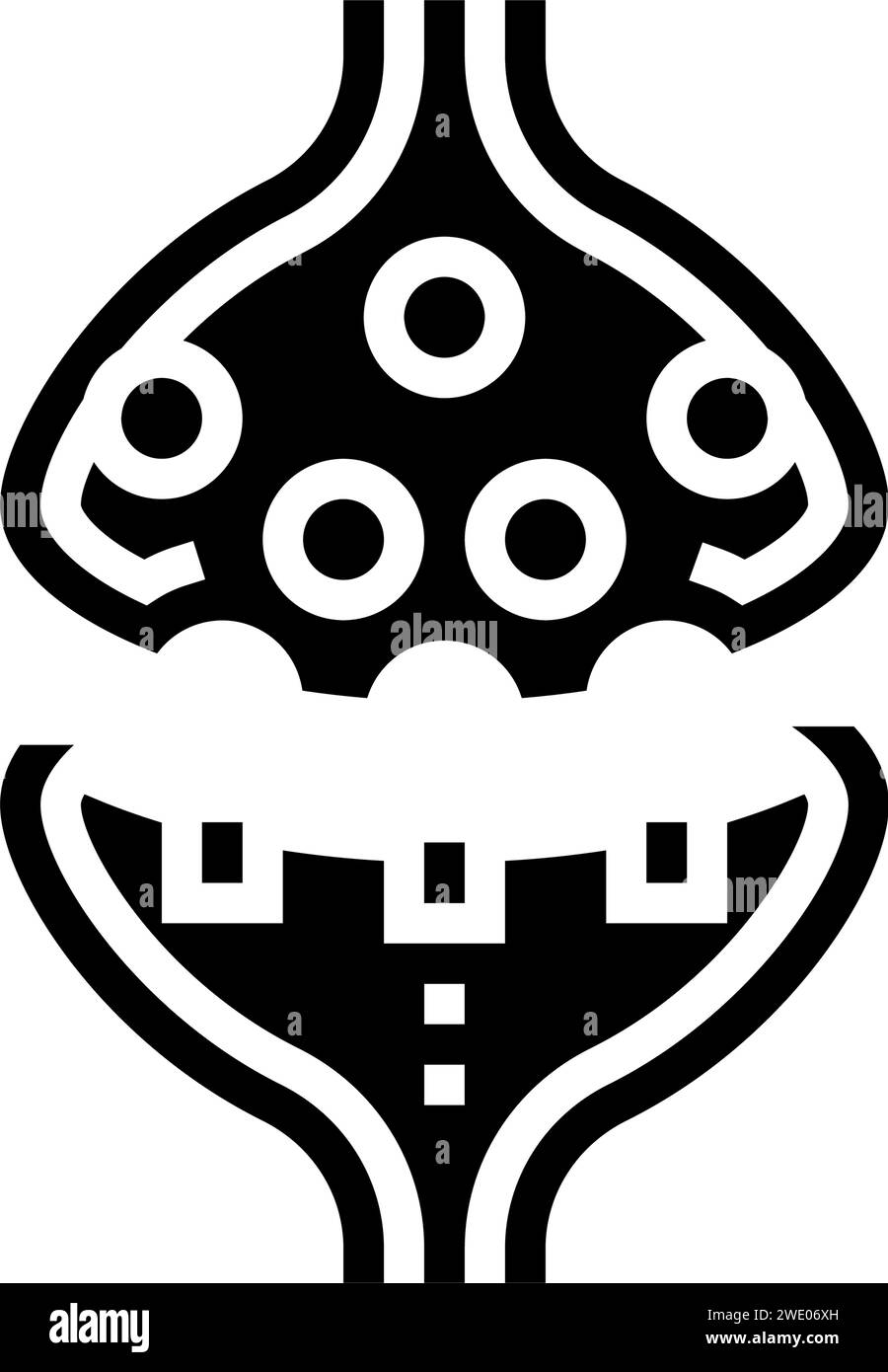 Nerve impulse transmission Black and White Stock Photos & Images - Alamy