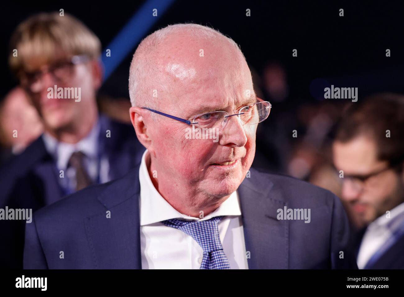 Sven-Goran "Svennis" Eriksson during the Sports Gala 2024 at Friends ...