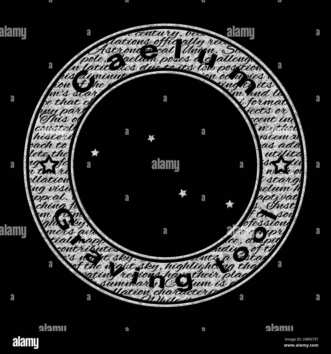 Caelum star constellation cluster hi-res stock photography and images ...