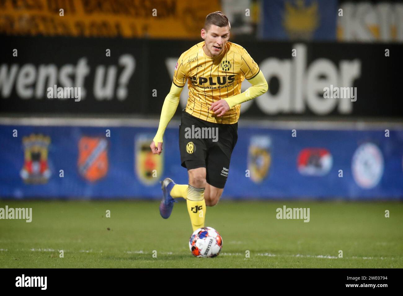 Kerkrade, Netherlands. 22nd Jan, 2024. KERKRADE, NETHERLANDS - JANUARY ...