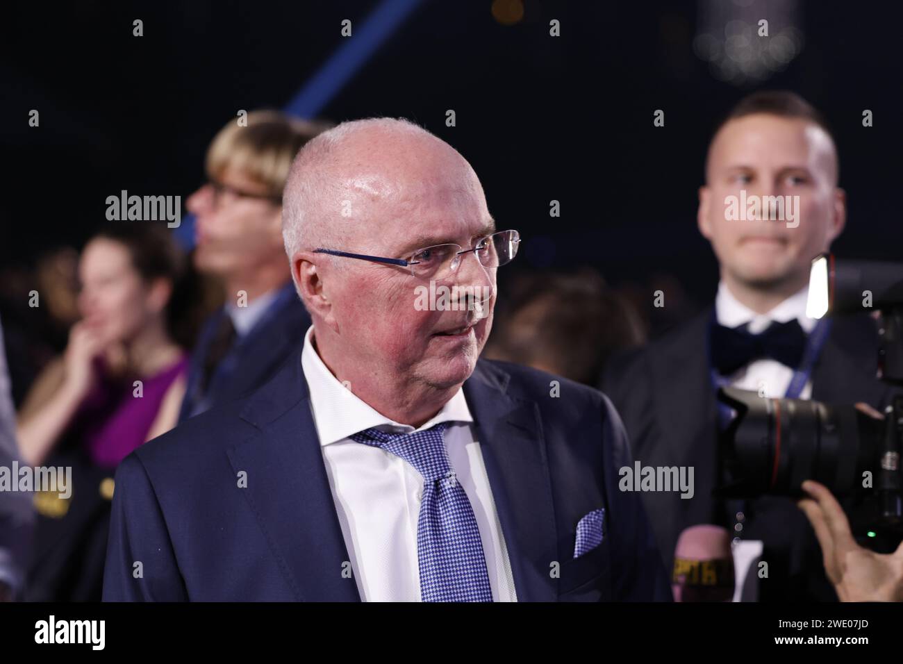 Sven-Goran "Svennis" Eriksson during the Sports Gala 2024 at Friends ...