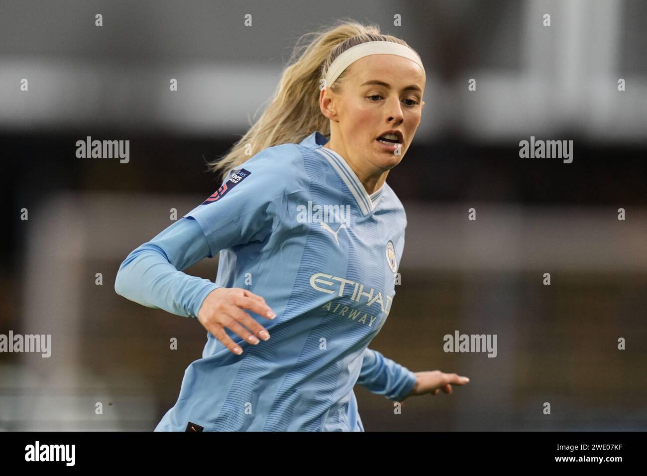 Manchester City Women v Liverpool Women. Women’s Super League. January ...