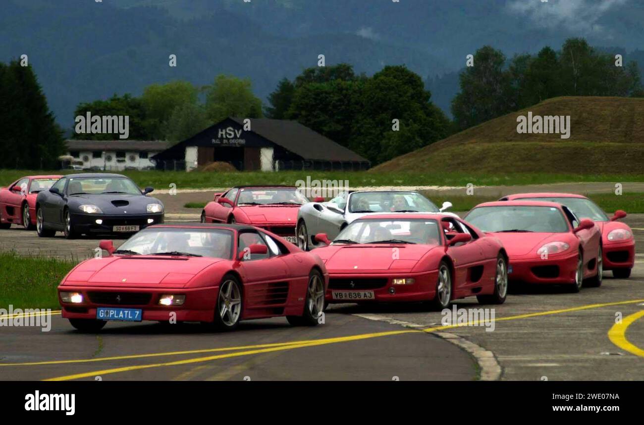 ferrari as a car brand or automotive brand in transport and mobility ...