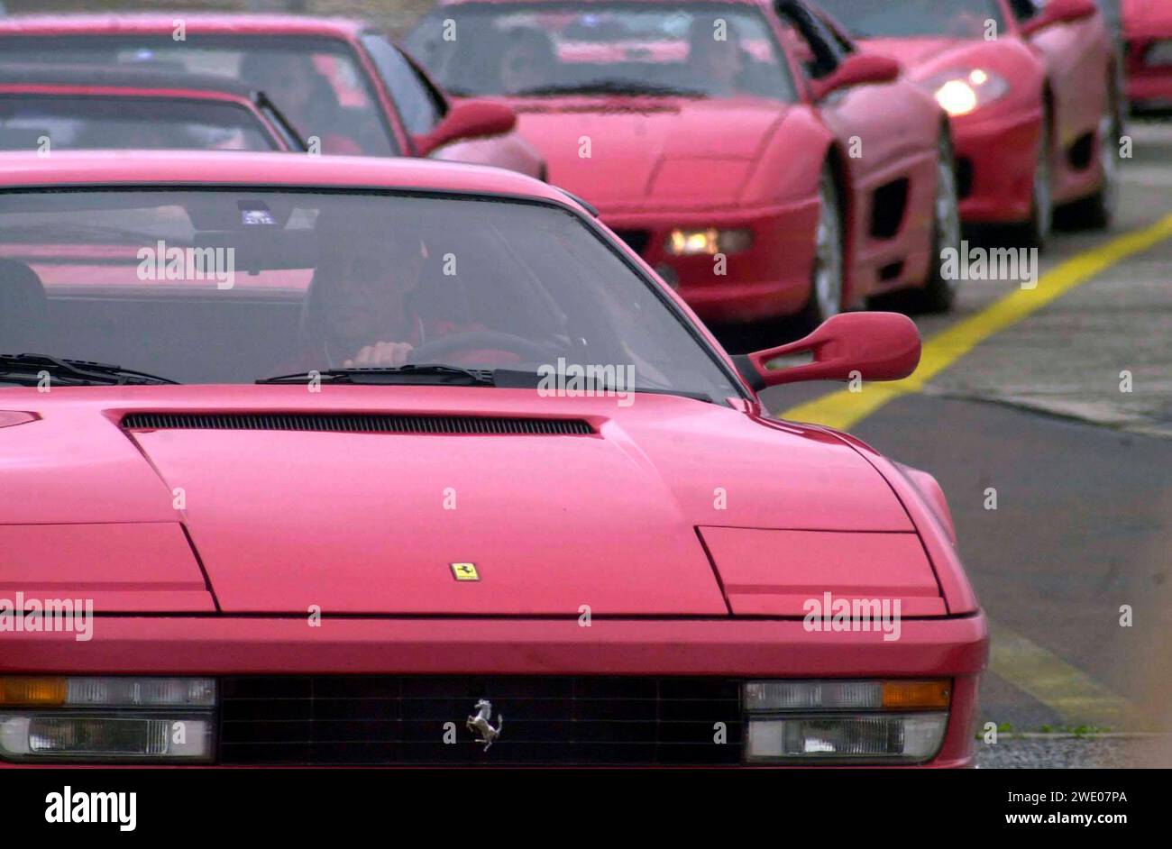 ferrari as a car brand or automotive brand in transport and mobility ...